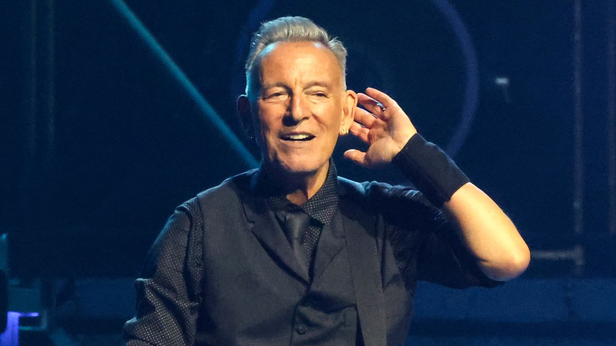 Bez litości dla Trumpa. Polityczny koncert Bruce'a Springsteena