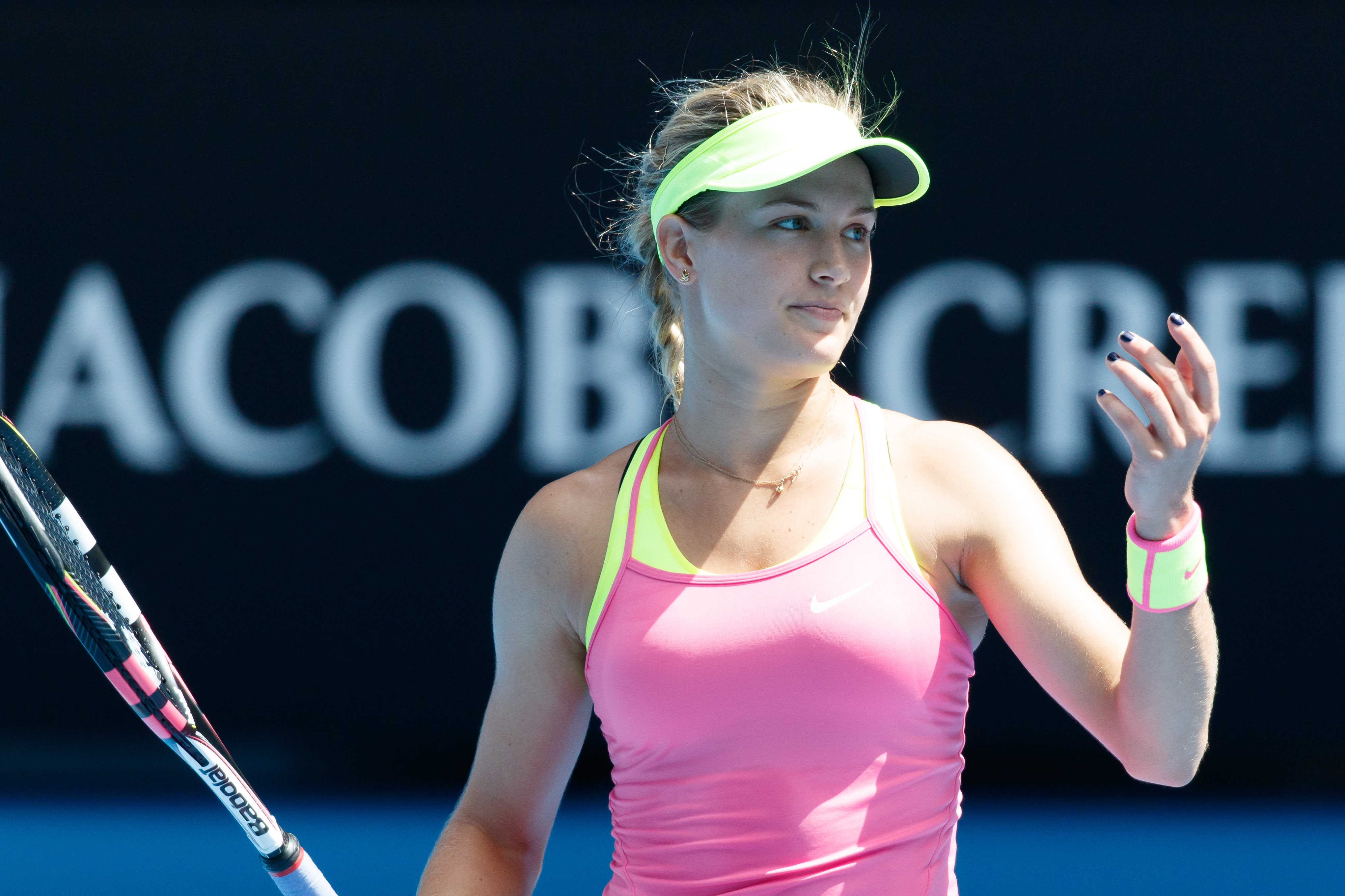 Thomas Hoegstedt trenerem Eugenie Bouchard - WP SportoweFakty