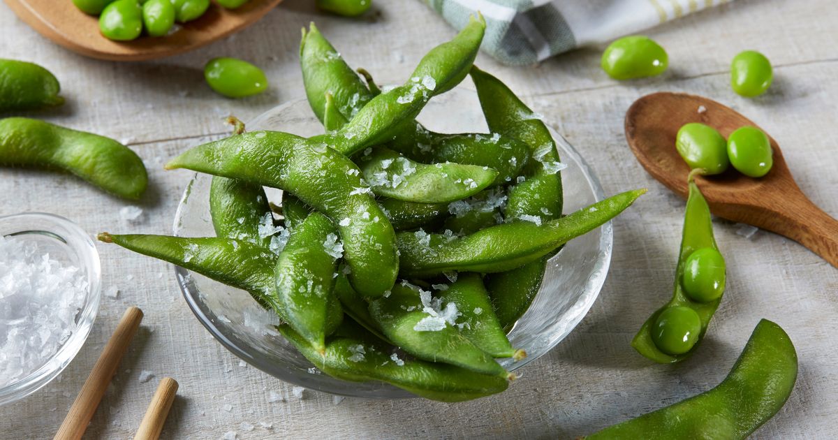 Edamame – zielona soja - WP Kuchnia