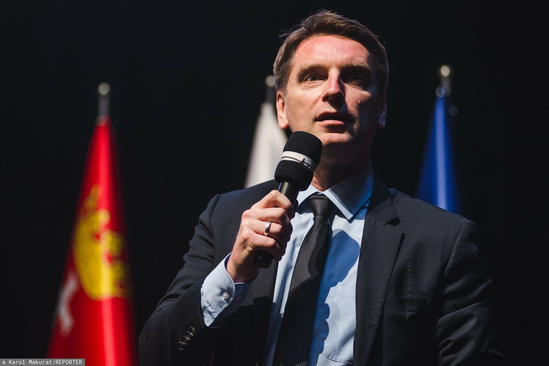 Bogdan Rymanowski chciał przeprosin. Tomasz Lis wydał oświadczenie