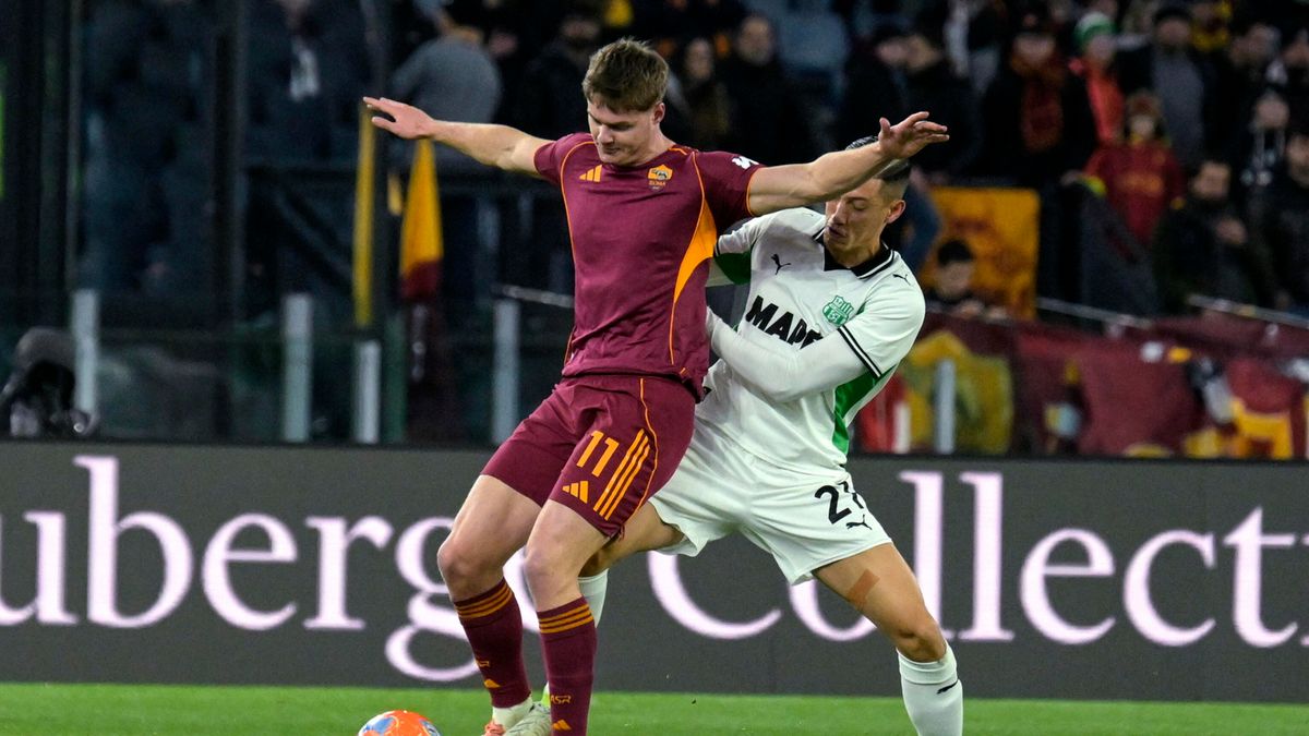 Walukiewicz długo stawiał opór. AS Roma zdążyła przebić się do bramki