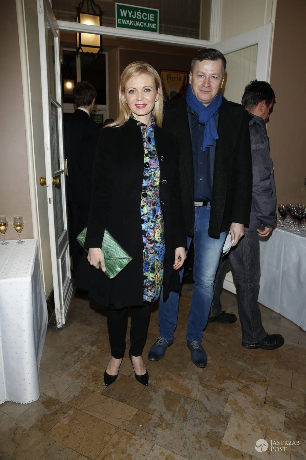 Gwiazdy na premierze spektaklu "Pierwsza randka": Klaudia Halejcio ...