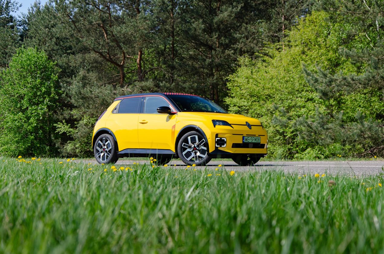 Pierwsza jazda: Renault 5 Iconic Cinq - zakochałem się w elektryku