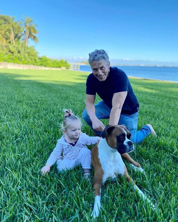 Tak były partner Joanny Krupy świętuje Dzień Ojca. Urocze? - Pudelek