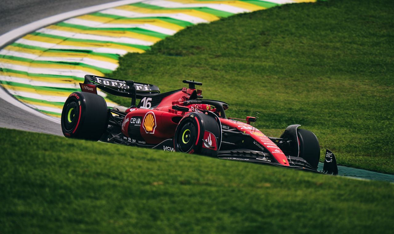 Dramat kierowcy Ferrari. Aż zaczął krzyczeć przez radio