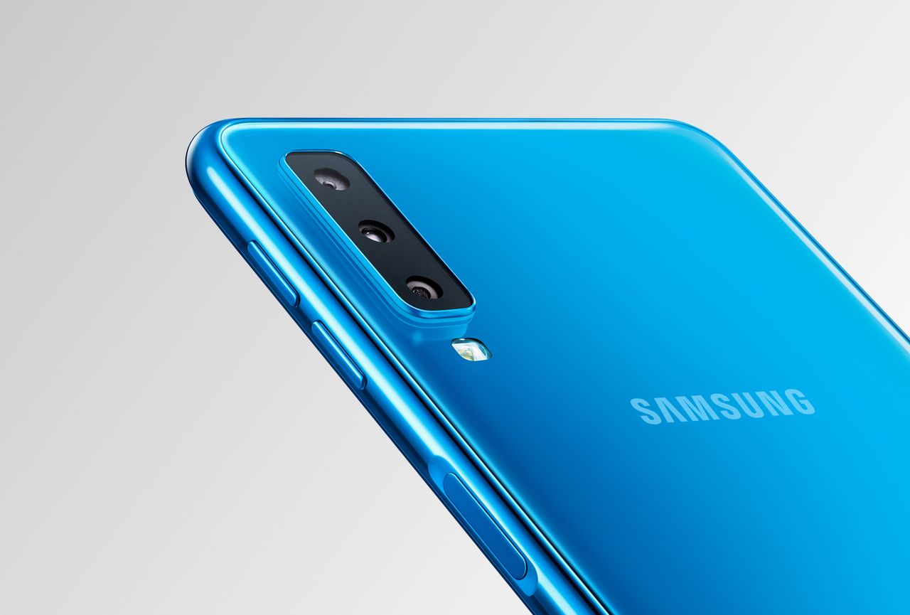 Samsung Galaxy A7 (2018) oficjalnie. Oto pierwszy smartfon giganta z ...