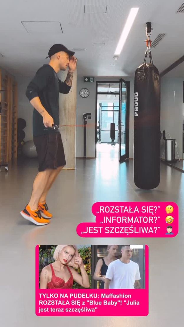 Były Maffashion mówi o rozstaniu. Wspomniał też o Fabijańskim - Pudelek