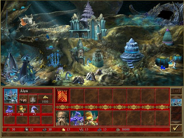 Heroes III. Wszystko o nowym zamku - Factory