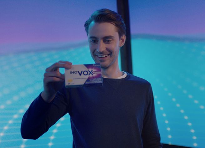 „A jak Ciebie boli gardło?” - USP Zdrowie reklamuje Inovox Express (wideo)