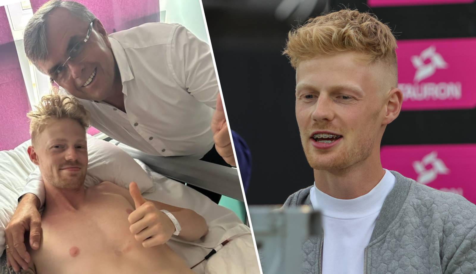 Żużel. To im może dziękować Patrick Hansen. "My dużo nie mówimy, wolimy działać" - WP SportoweFakty