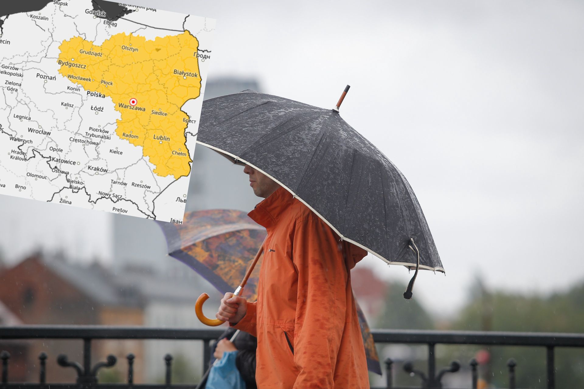 Pogoda. Uwaga na burze i intensywne opady. IMGW wydało ostrzeżenia