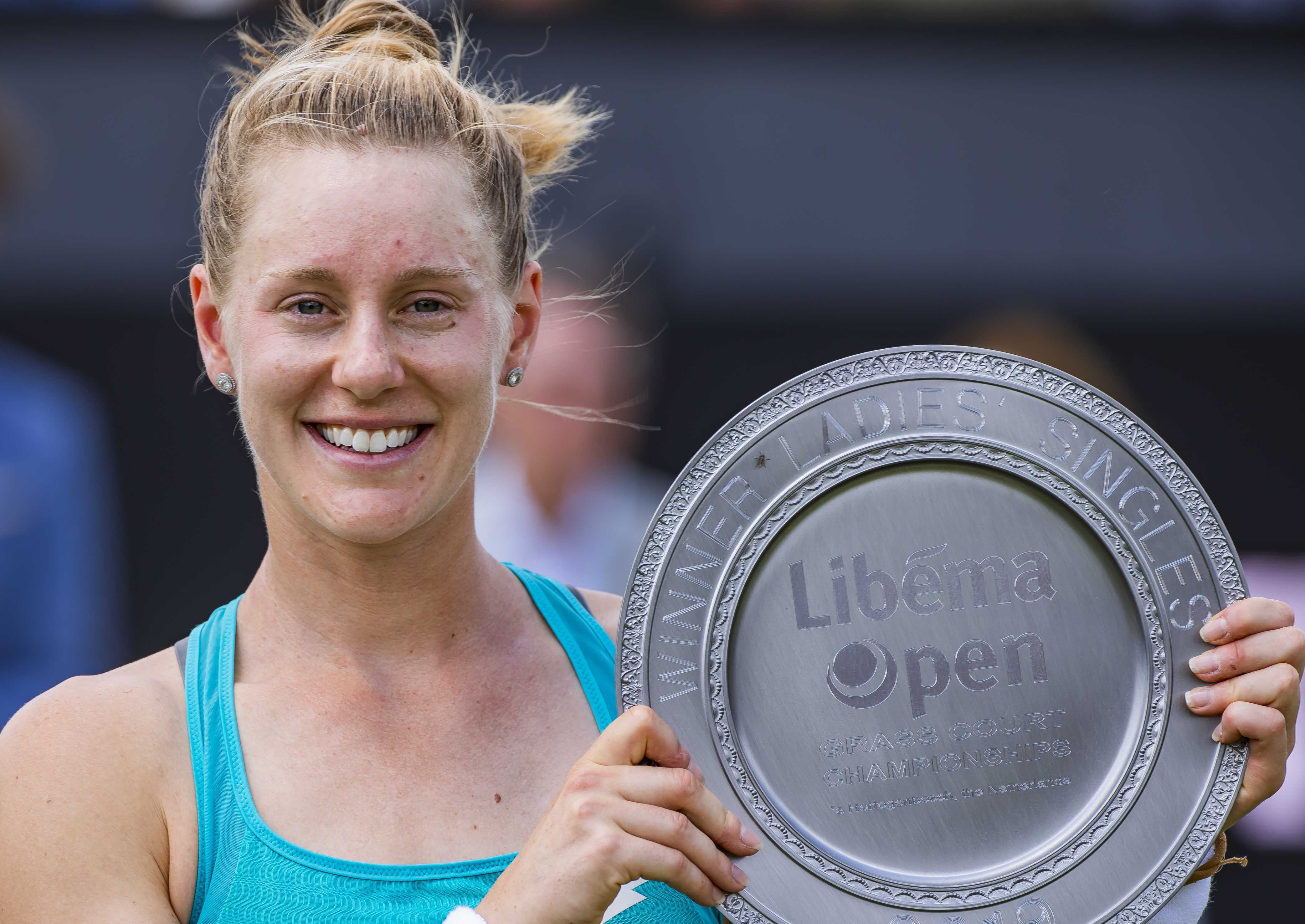 WTA Den Bosch: niezwykły triumf Alison Riske. Amerykanka obroniła pięć ...