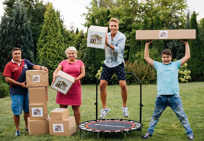„Big Box Little Box” od 2 października w Czwórce