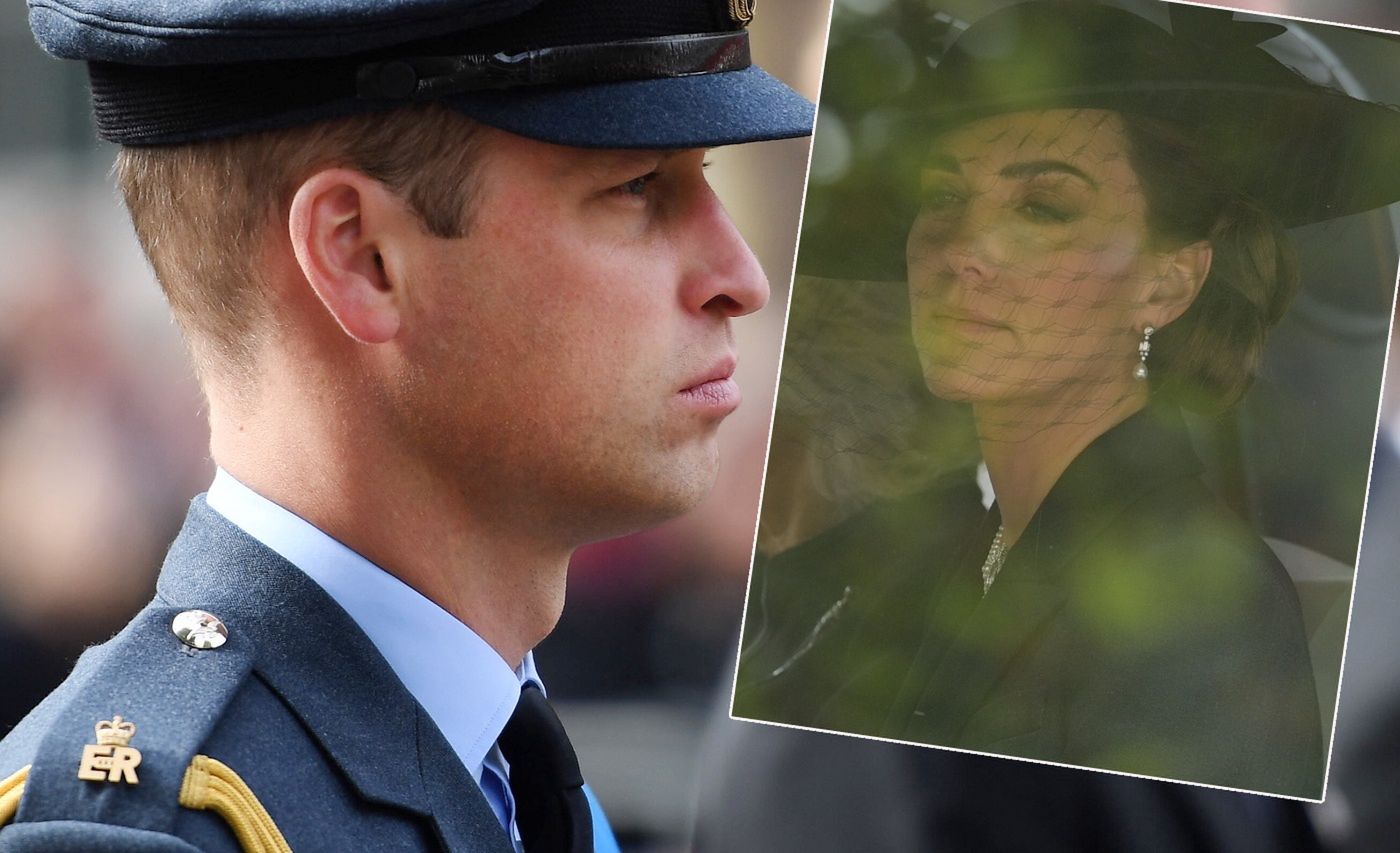 Wzruszający gest Kate i Williama. Zostawili osobne liściki