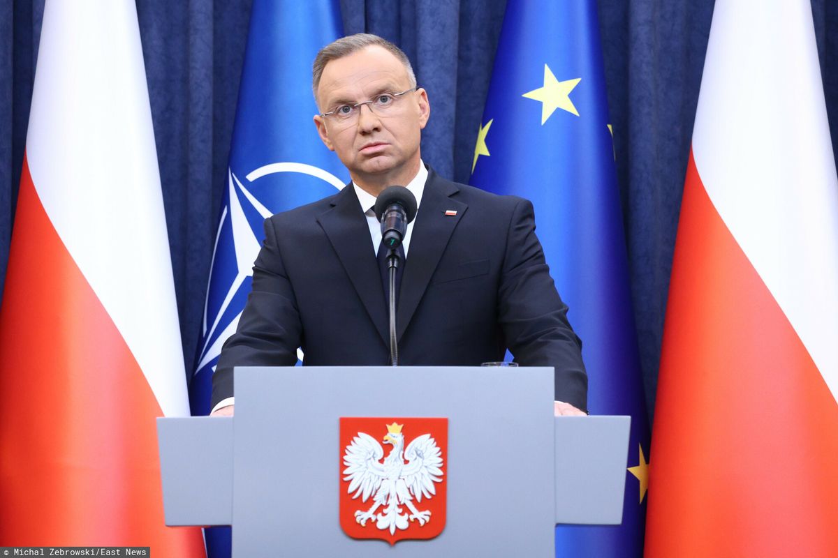 Oburzenie po słowach Dudy. "Prezydent nie dorósł do swojej roli" - WP ...