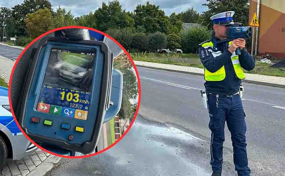 Trzebina: Pierwsze miejsce na drodze zajął 30-latek, ale tego żałował