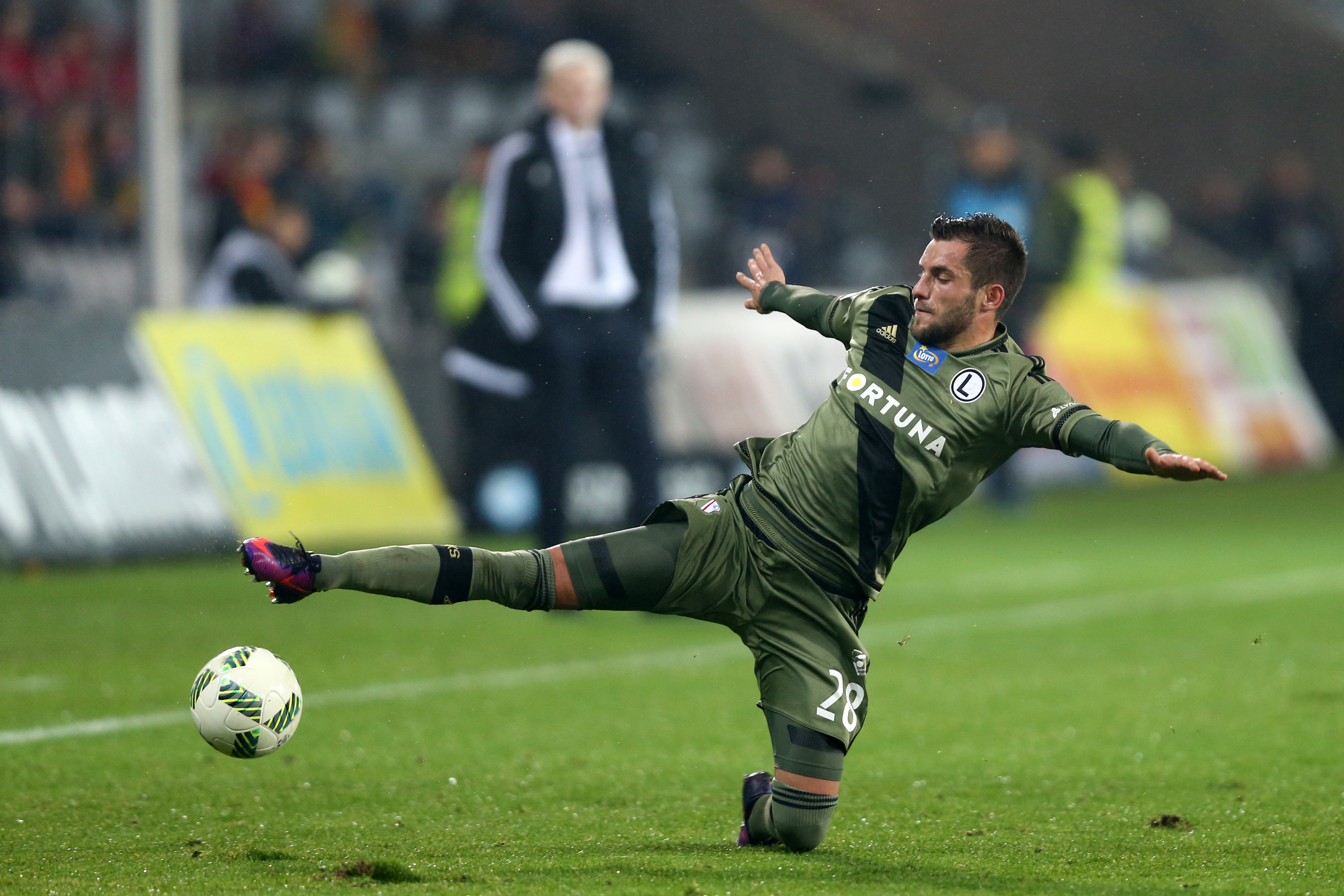 Kolejny test Łukasza Brozia. Obrońca Legii znów da radę? - WP SportoweFakty