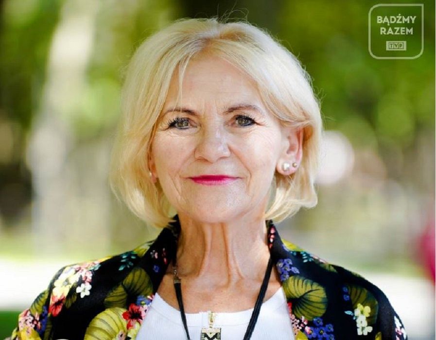 Co za figura! 60-letnia Bożena odsłoniła sporo ciała w "Sanatorium ...