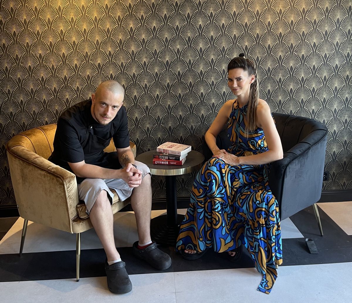 Jacek Koprowski. W restauracji znakomity szef kuchni, w domu stery ...