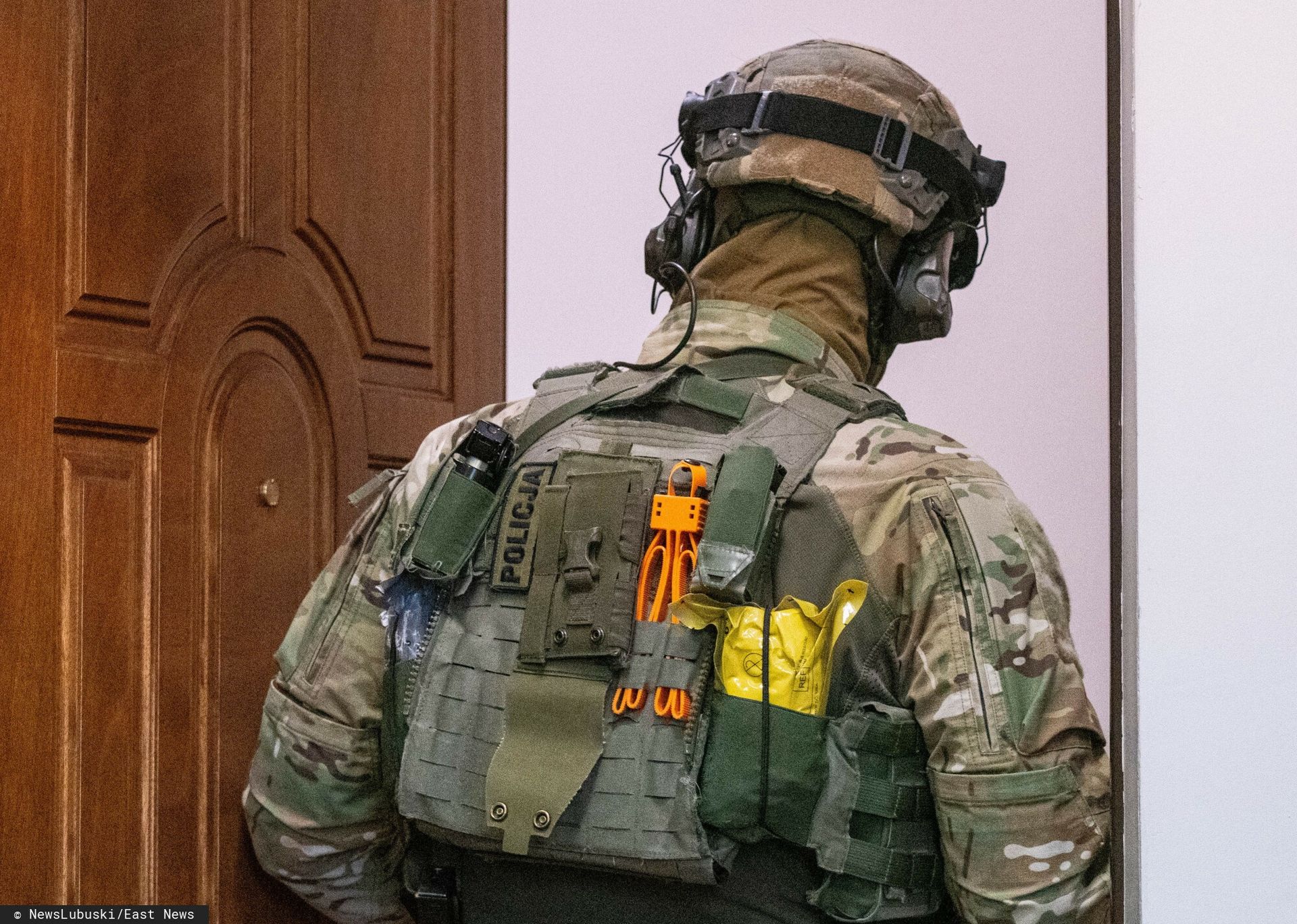 Służby rozbiły gang złodziei. W akcji brali kontrterroryści