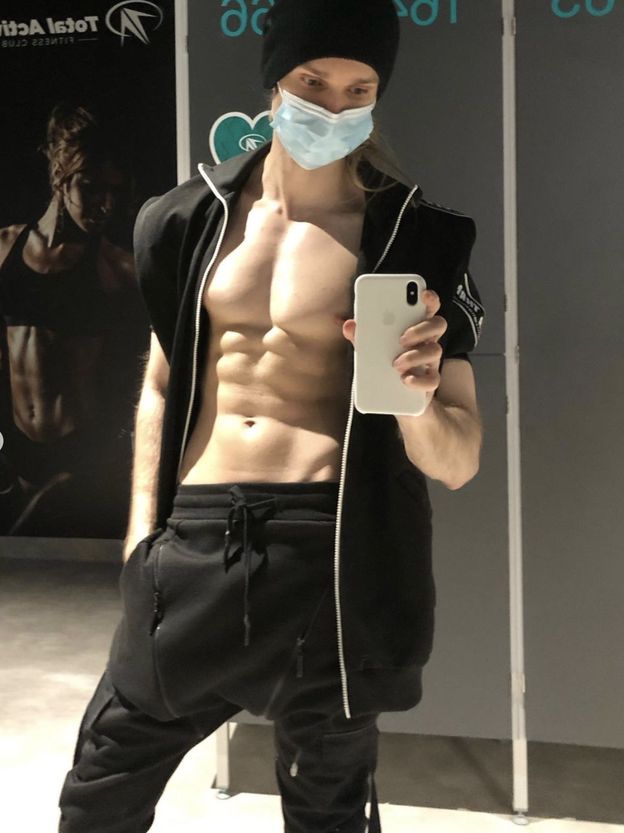 Mateusz Maga z "Top Model". Dziś jest nie do poznania - Pudelek