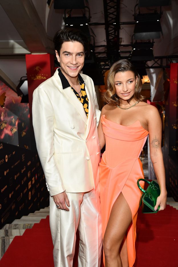 Nikodem Rozbicki wymownie zareagował na pytanie o Wieniawę - Pudelek