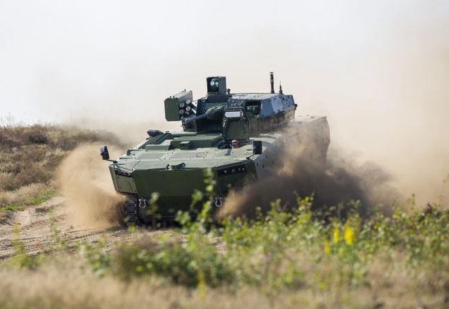 Borsuk. Nowy wóz bojowy piechoty dla Wojska Polskiego