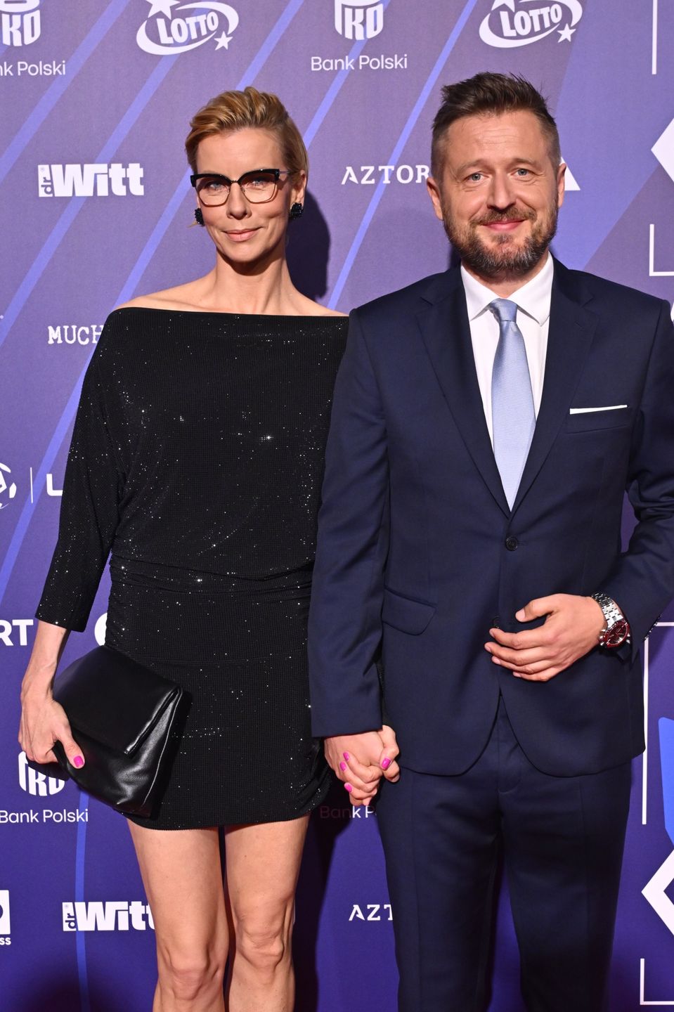 Celebryci lansują się na Wielkiej Gali Ekstraklasy: Radosław Majdan ...