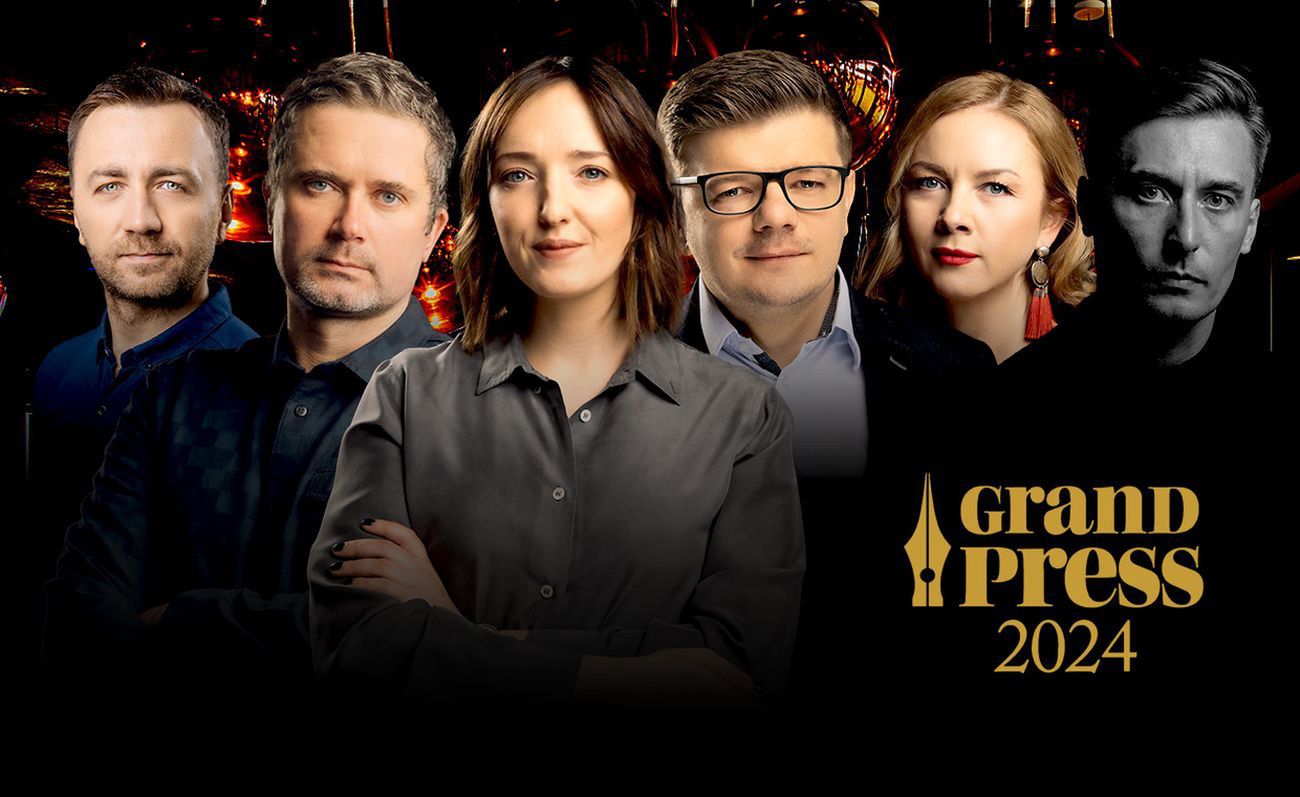 Grand Press 2024. Nominacje dla dziennikarzy Wirtualnej Polski