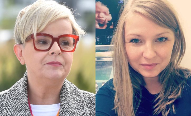 Karolina Korwin-Piotrowska MIAŻDŻY Mamę Ginekolog w ostrym wpisie. Nie ...