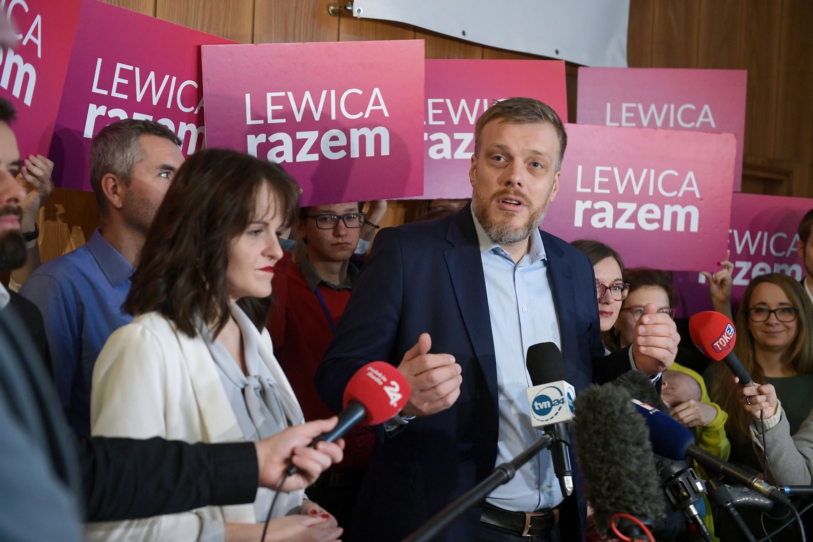 Lewica nie stworzy jednej partii politycznej. Razem wyklucza połączenie ...