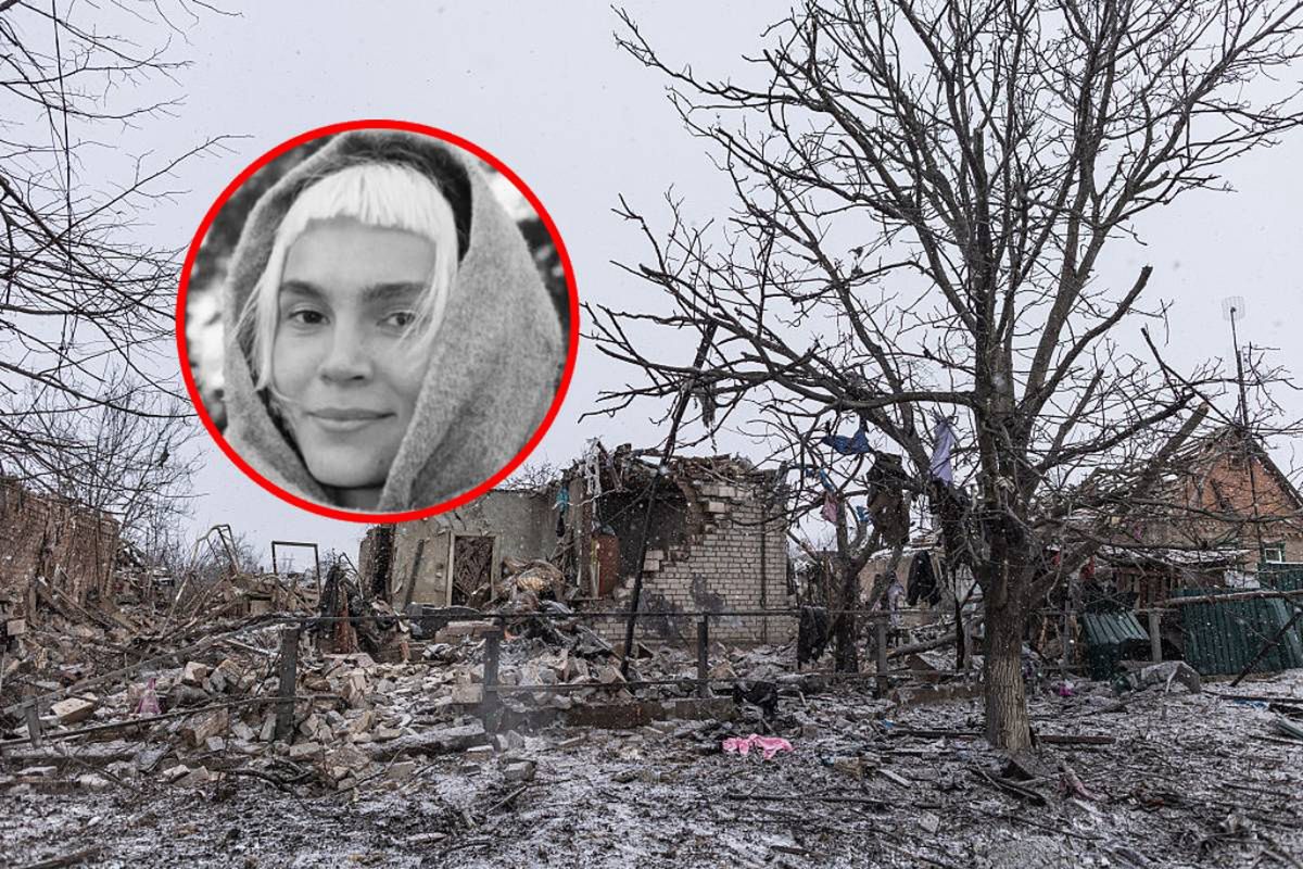 Nie żyje ukraińska artystka. Zabił ją dron