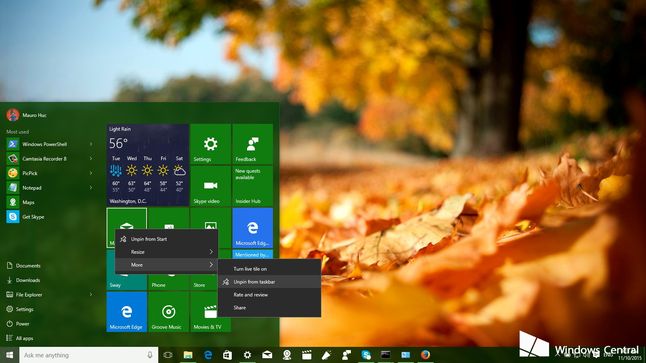 Nadchodzi kumulacja: listopadowa aktualizacja Windowsa 10 Nadchodzi kumulacja: listopadowa aktualizacja Windowsa 10