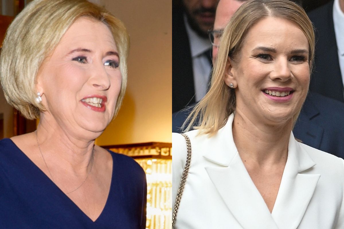 Ubiera Agatę Dudę. Przed tym przestrzega Nawrocką. "To jej niepotrzebne"