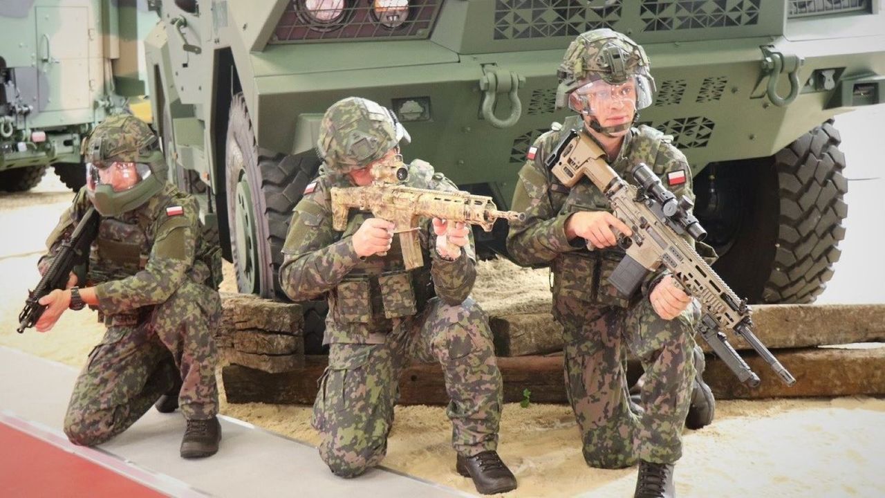 Nowy kamuflaż dla polskiej armii? Wojsko planuje testy