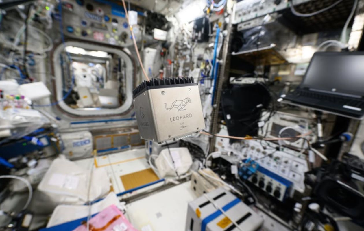 NASA opublikowała zdjęcie. Pierwsza polska misja naukowo-badawcza na ISS