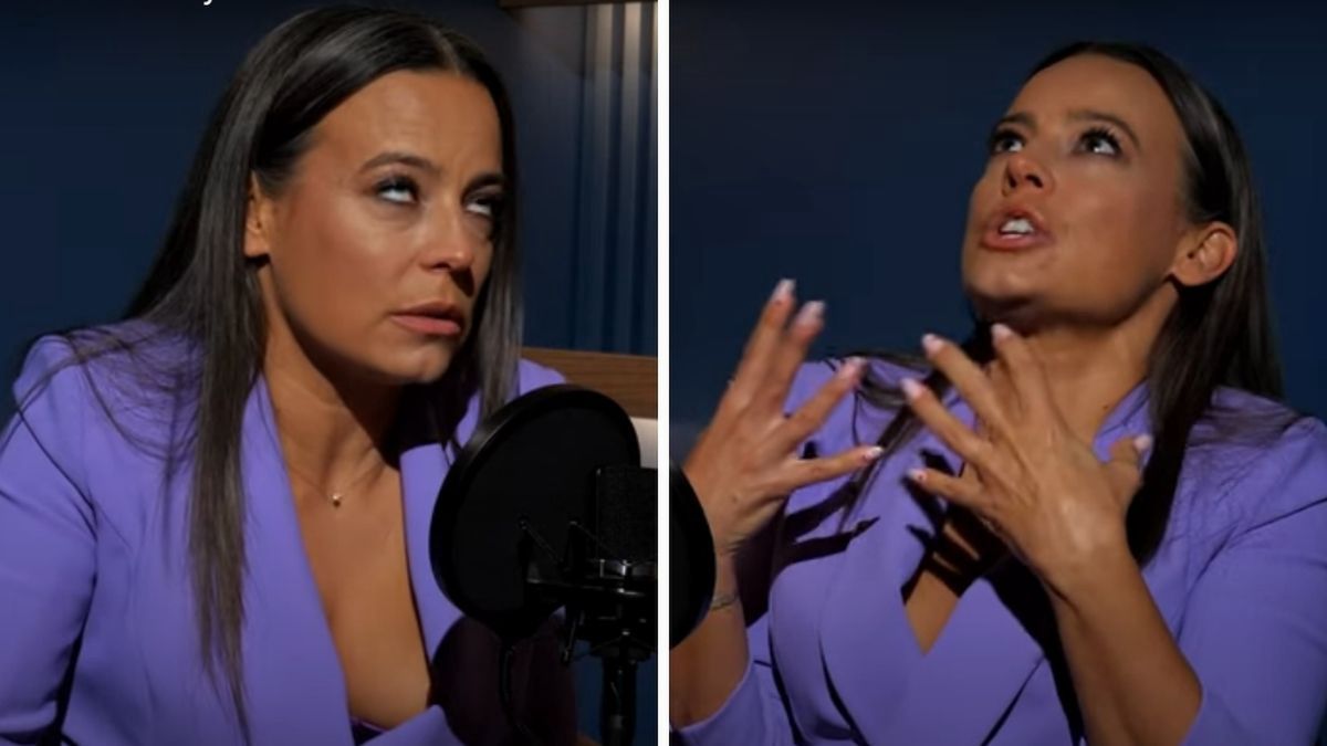 Anna Mucha ODPALIŁA SIĘ w trakcie wywiadu. W ruch poszły wulgaryzmy ...