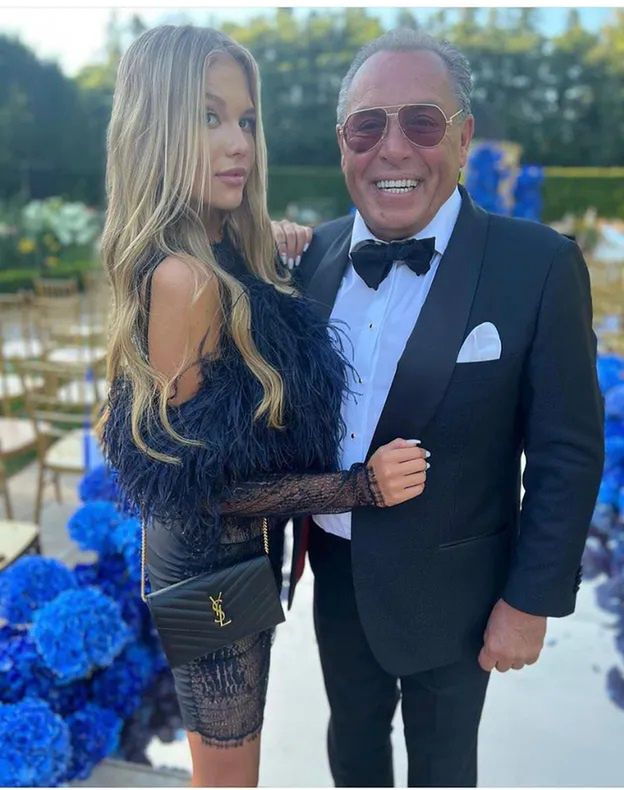 "Macocha" Andziaks winszuje starszemu o 40 lat ukochanemu: "Żebyś NA ZAWSZE to szczęście ze mną ...