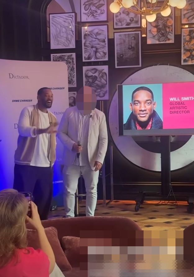 Will Smith jest w Polsce! Gwiazdor spotkał się z byłym prezydentem ...