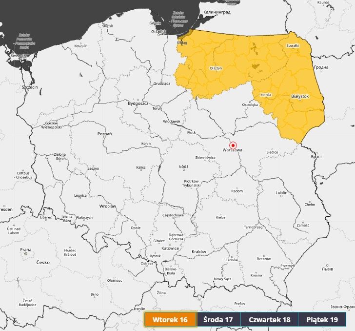 Żar poleje się z nieba. IMGW wyda pomarańczowe alerty?