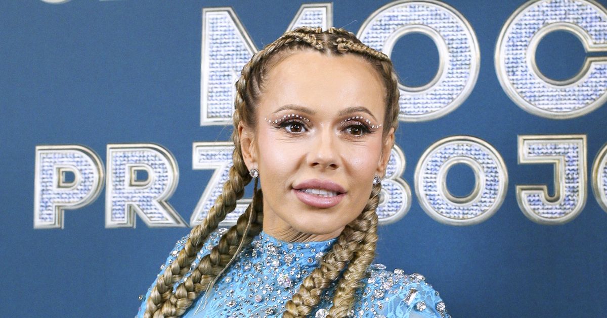 Doda w "nagim kombinezonie". Jej sylwestrowa kreacja wbija w fotel - WP ...