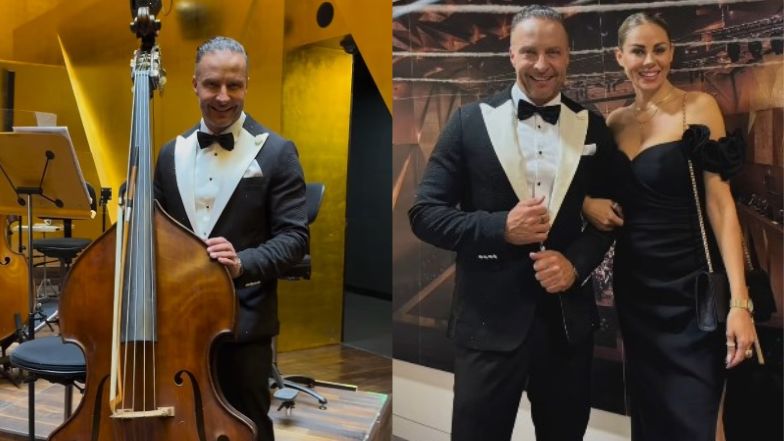 Magda Modra i jej mąż poprowadzili koncert w filharmonii. Goście ...