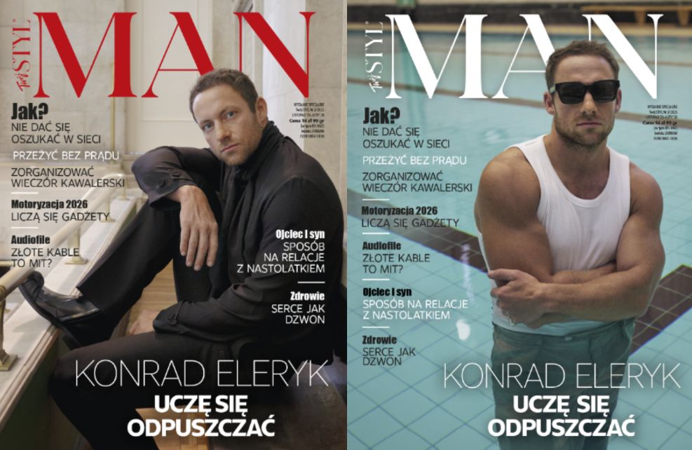 "Twój Styl Man" z kolejnym wydaniem. Gwiazda "Heweliusza" na dwóch ...