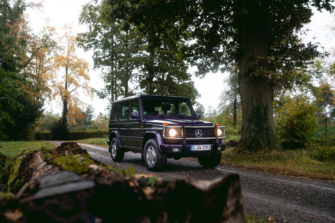 Test: Mercedes-Benz 500 GE (W463) – pierwszy powiew nadchodzącej ewolucji