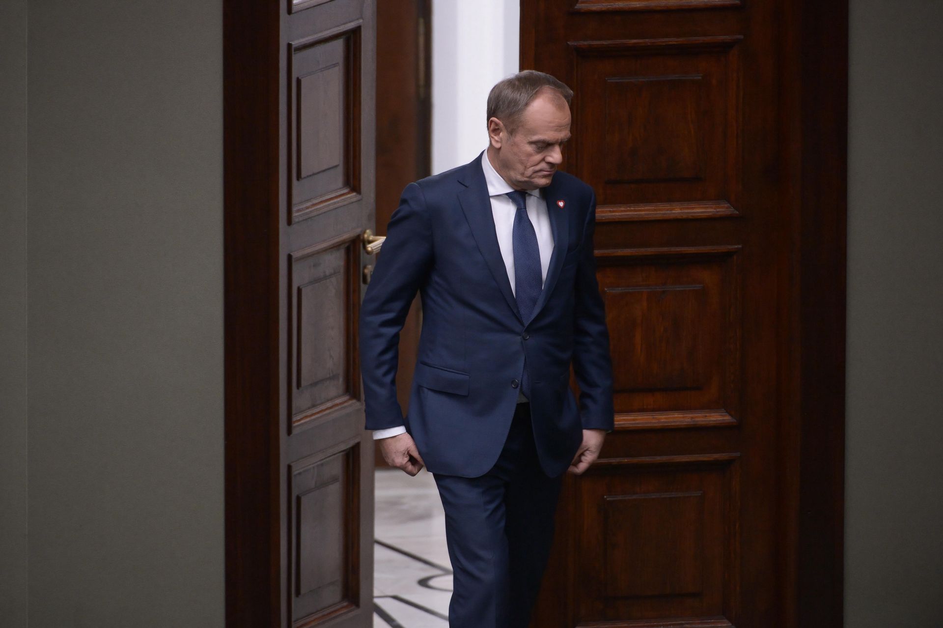 Skandal w Sejmie. Tusk reaguje