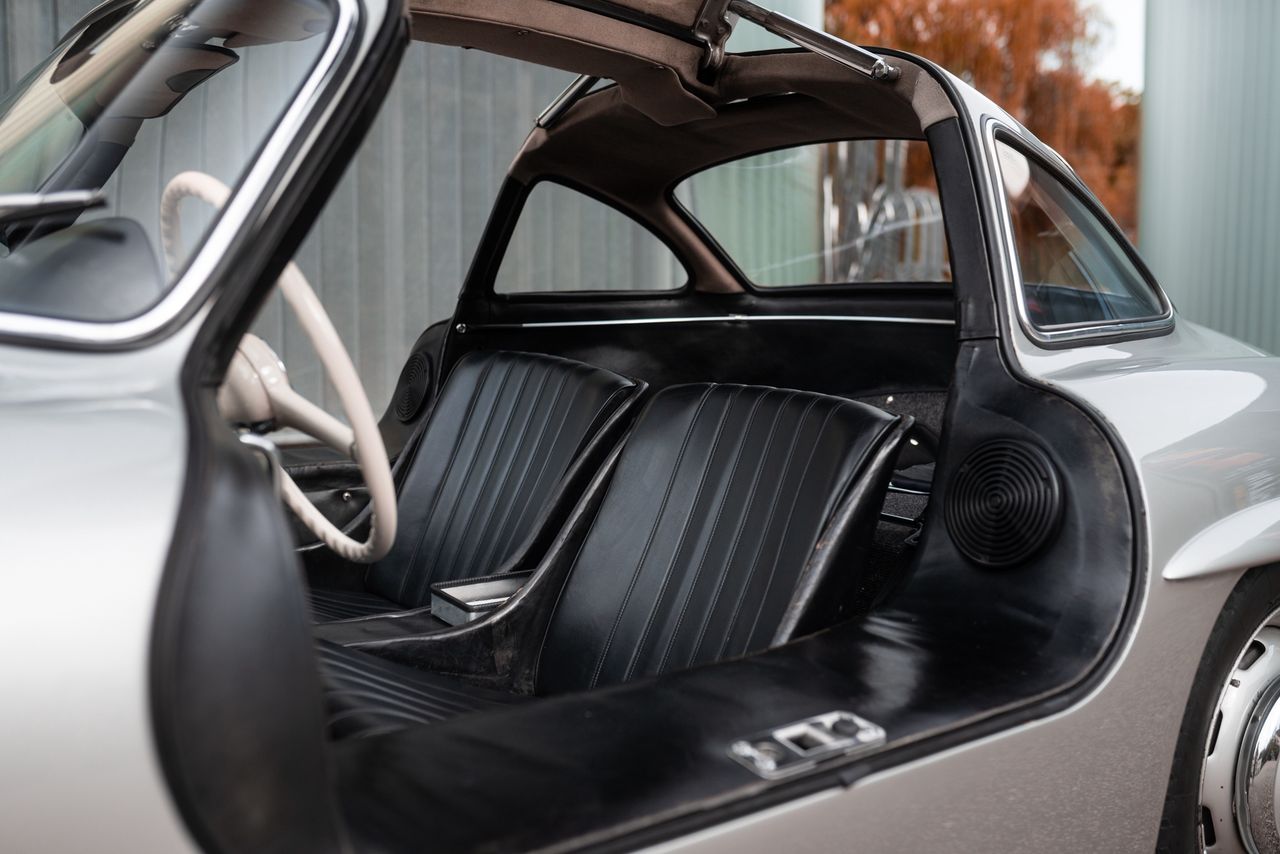 Test: Mercedes-Benz 300 SL "Gullwing" (W198) – kiedy euforia miesza się ...