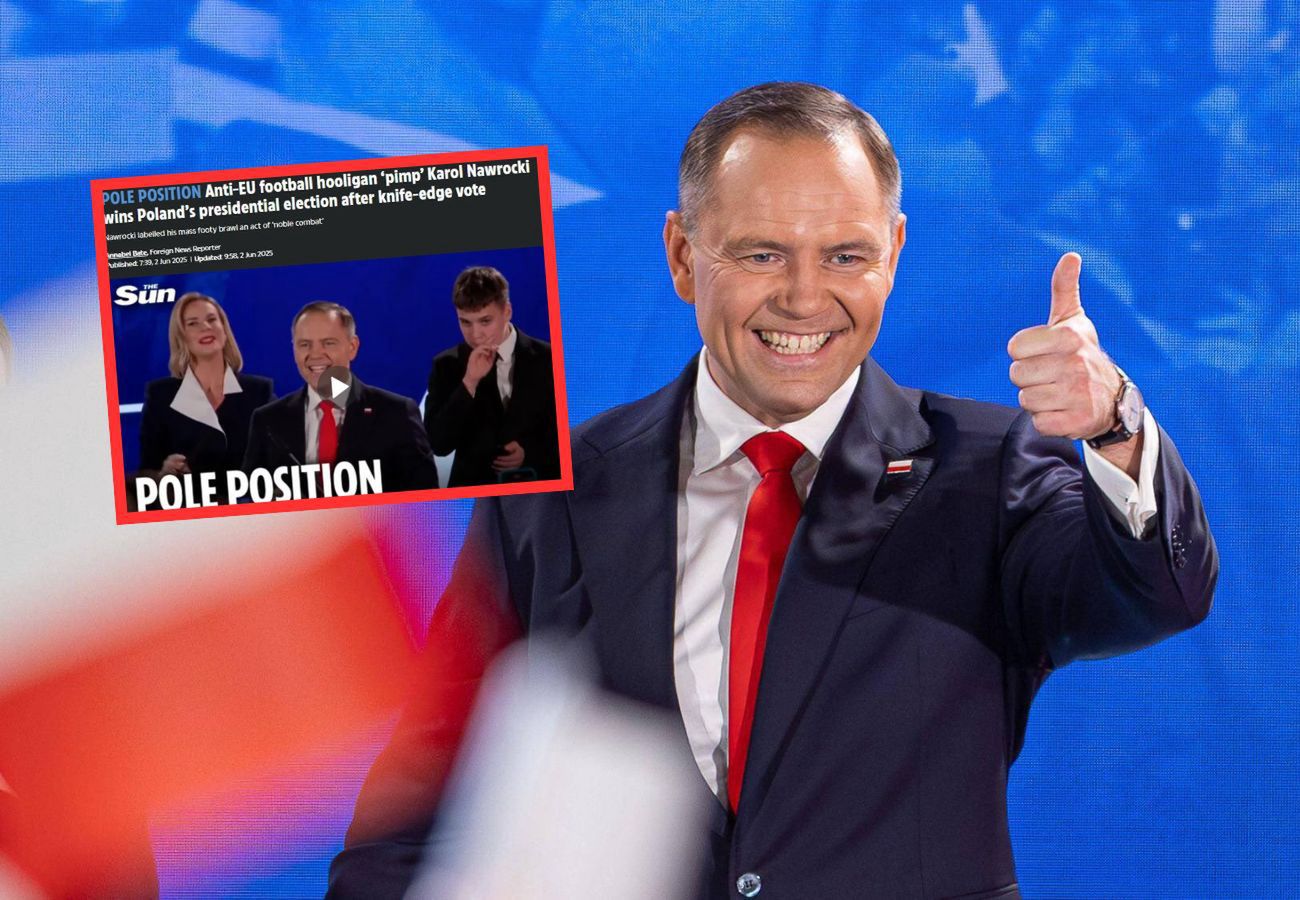 Brytyjska prasa o Nawrockim. Padły ostre epitety