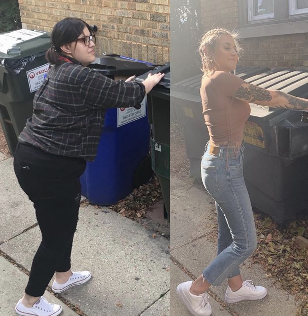 Schudła ponad 50 kg bez siłowni. Ujawniła, jak to zrobiła - Pudelek