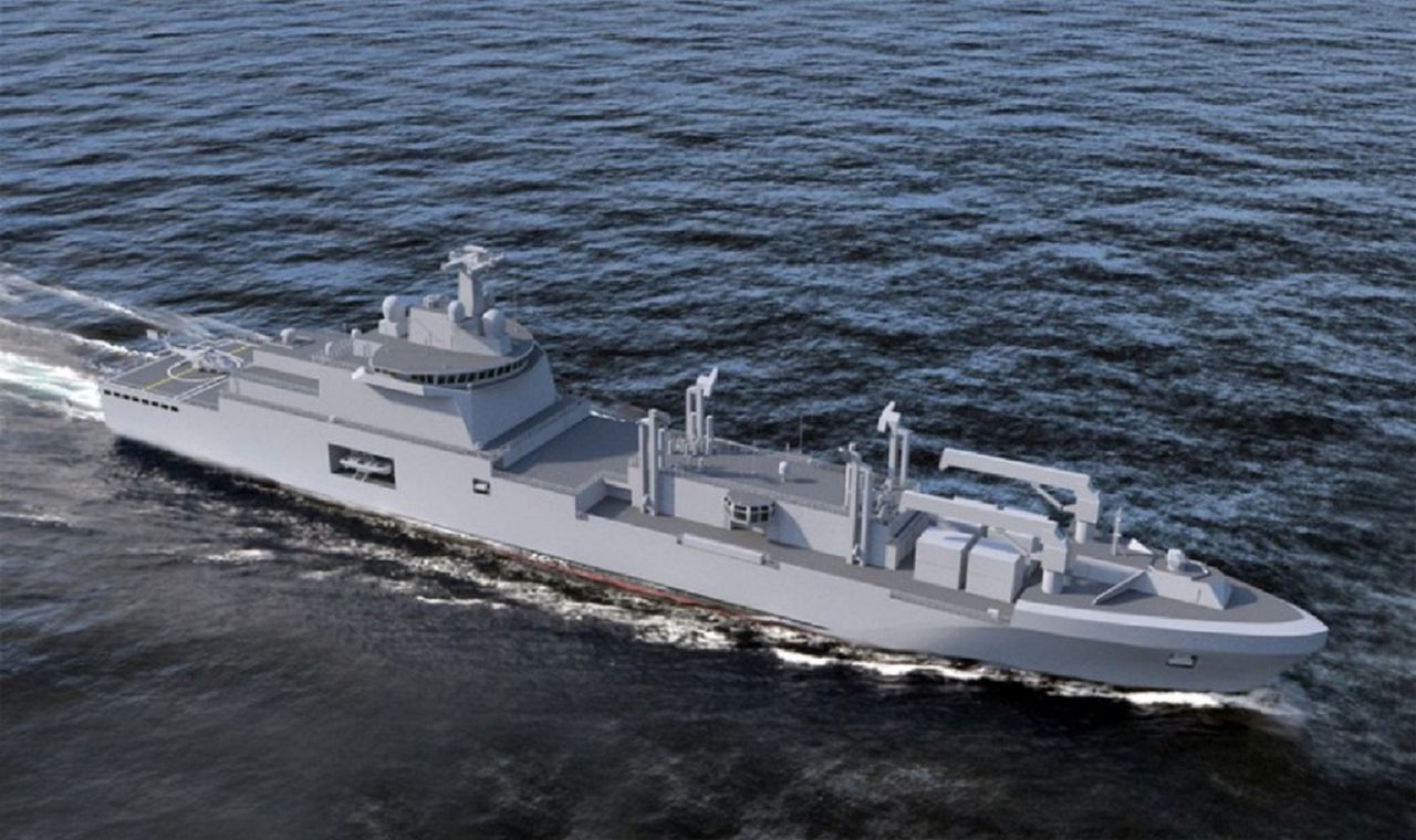 Okręt Jacques Chevallier wyszedł w morze. Wspomoże wiele misji NATO