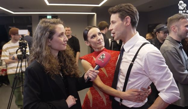 Wolny WZRUSZYŁ SIĘ podczas wywiadu! Oto co powiedziała jego żona - Pudelek